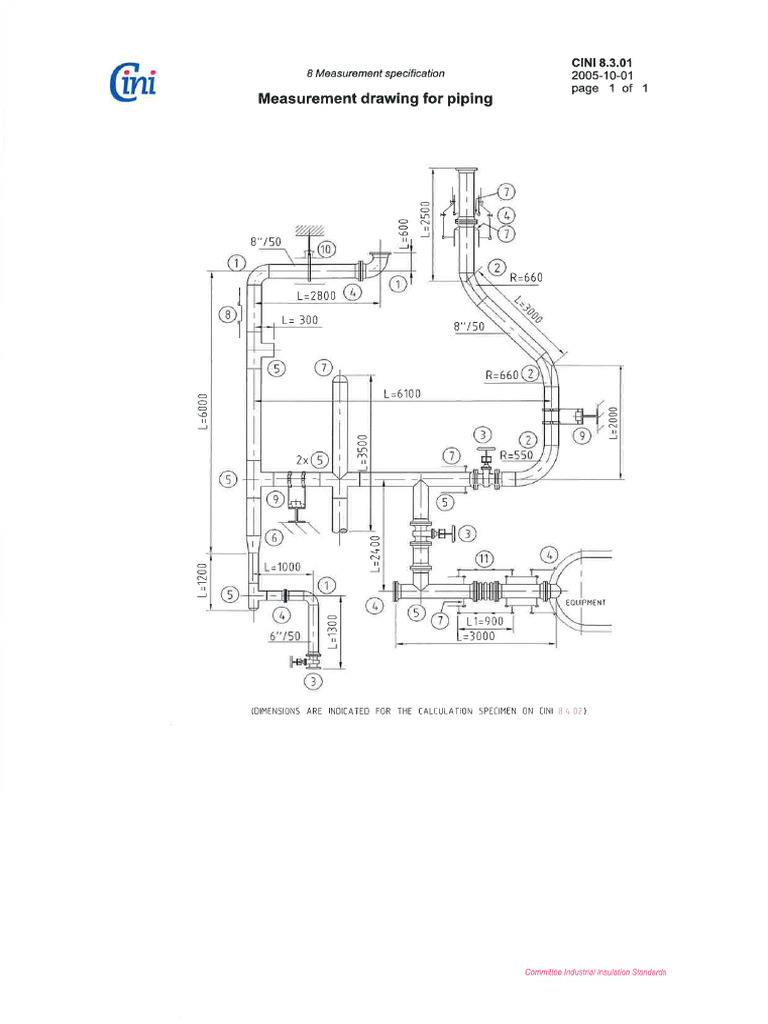 CINI Piping | PDF