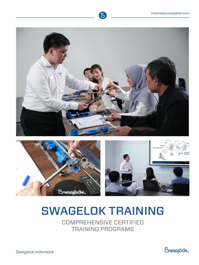 Swagelok Training Brochure - Final Secured | PDF | Pipe (Fluid ...