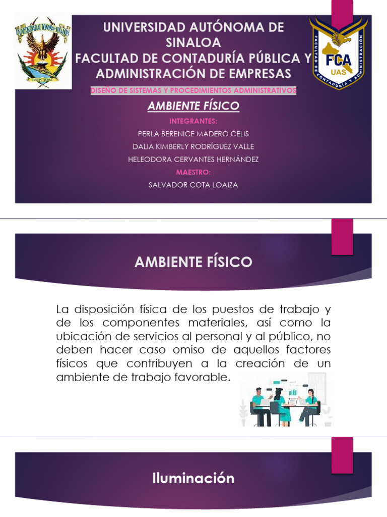 Exposicion-AMBIENTE FISICO | Descargar gratis PDF | Color | Mueble