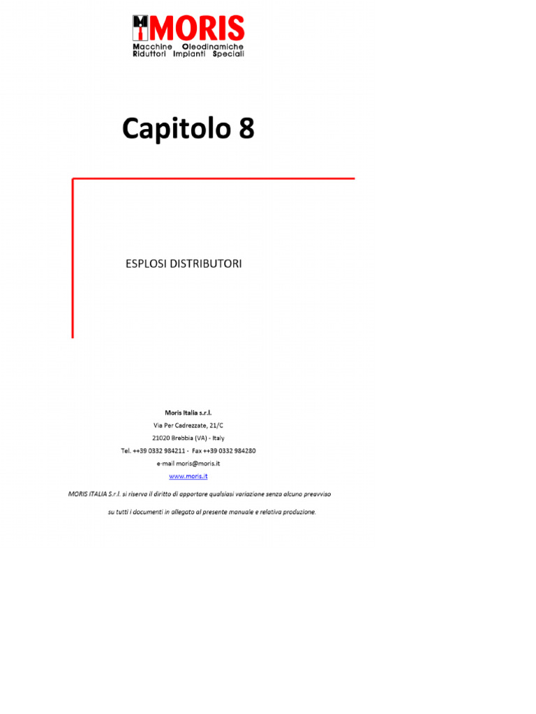 MORIS - 8 Despiece | PDF