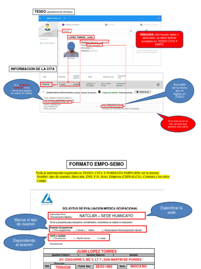 ¡Como Evitar Observaciones! | PDF