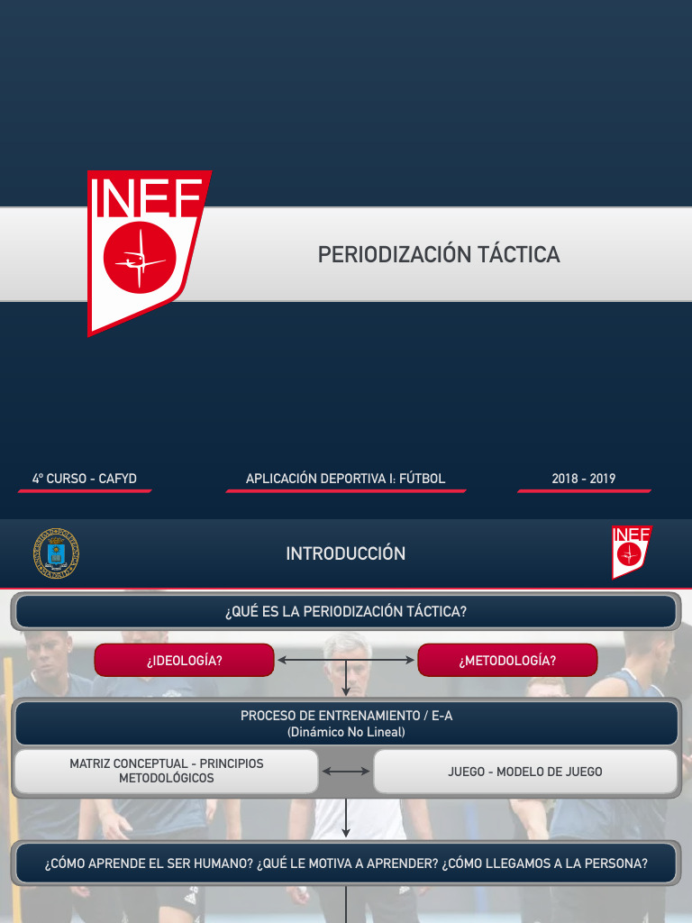 Periodización Táctica Inef | PDF | Aprendizaje | Comportamiento