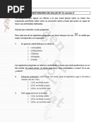 Test SF-36 (Calidad de Vida) | PDF | Cuestionario