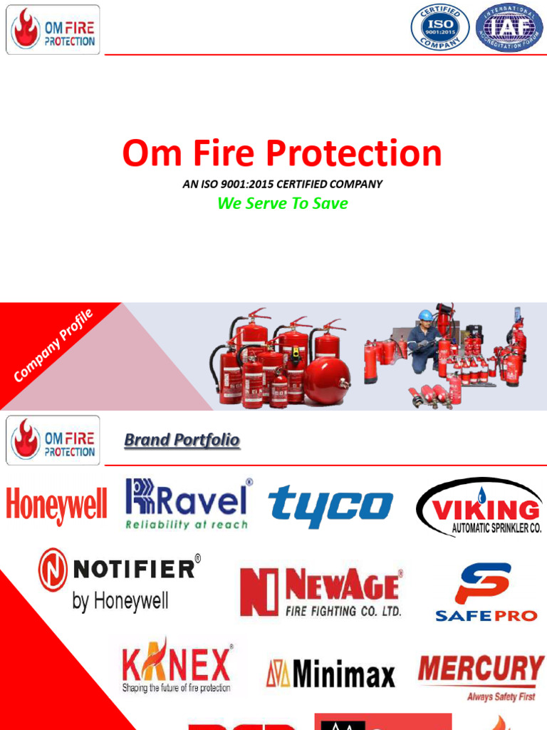 U OM FIRE PRO - COMPANY PROFILE (2) | PDF