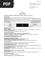Bula do Fungicida Cypress 400 EC | PDF | Fungicida | Fungo