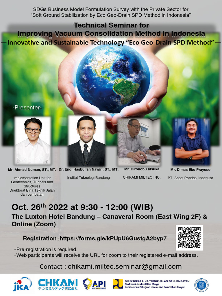 Technical Seminar-Eco Geo-Drain SPD Method | PDF | Engineering