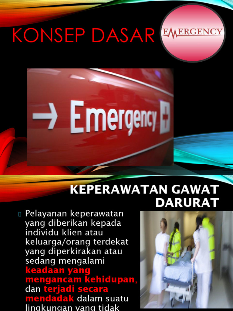 Konsep Dasar KGD | PDF