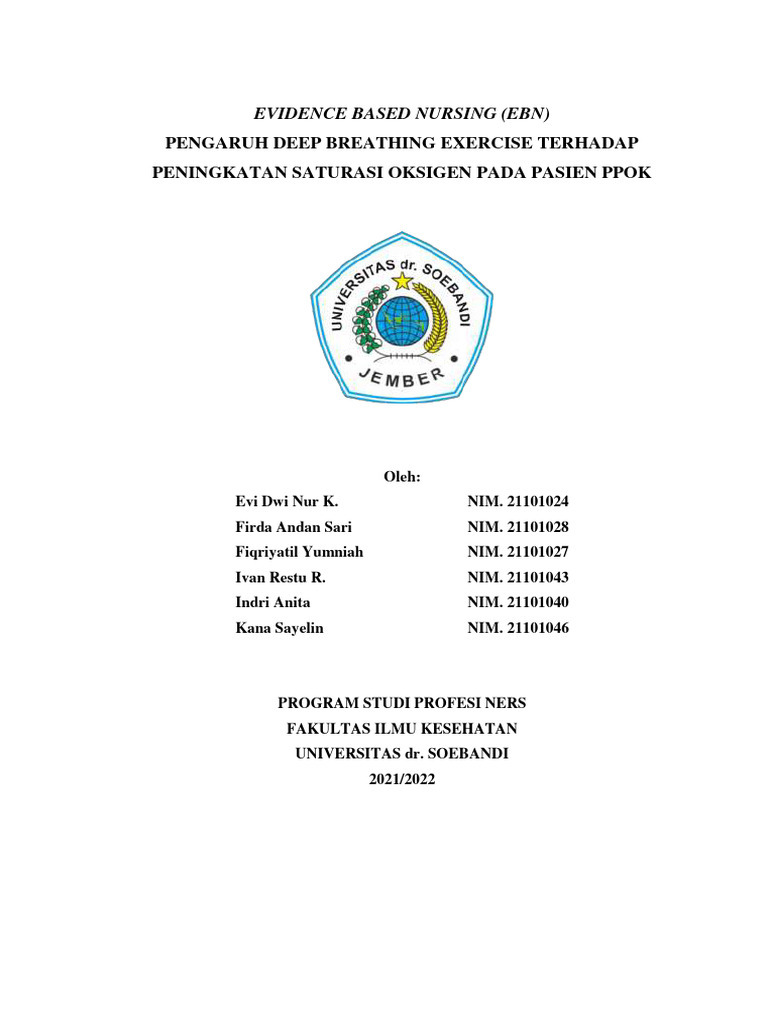 EBN Gadar RSD DR - Soebandi | PDF