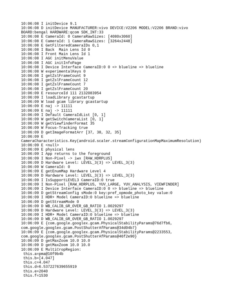 Log 20240625 | PDF | Mobile Computers | Information Appliances