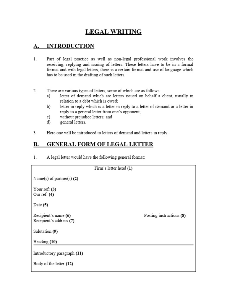 Legal Skills-8 LEGAL_WRITING | Download Free PDF | Interest | Loans