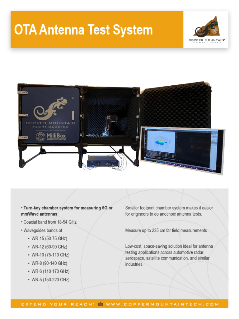 OTA Antenna Test System 638463373152749845 638463612517214122 | PDF ...