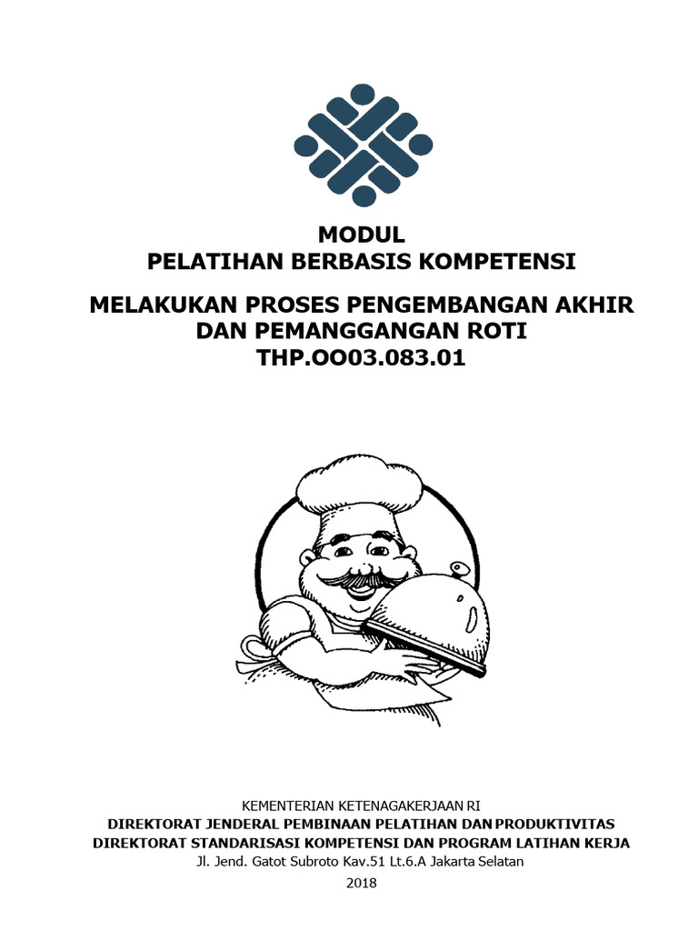01 - Modul Melakukan Proses Pengembangan Akhir Dan Pemanggangan Roti | PDF
