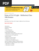 Class 10 Ray Diagrams Explained | PDF