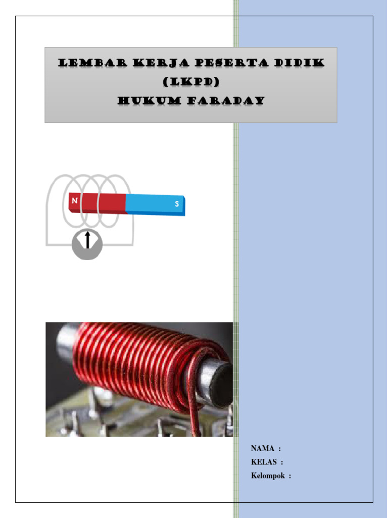LKPD Hukum Faraday | PDF