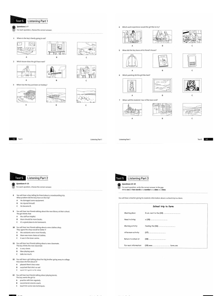Test 5 Pet Trainer Pdf
