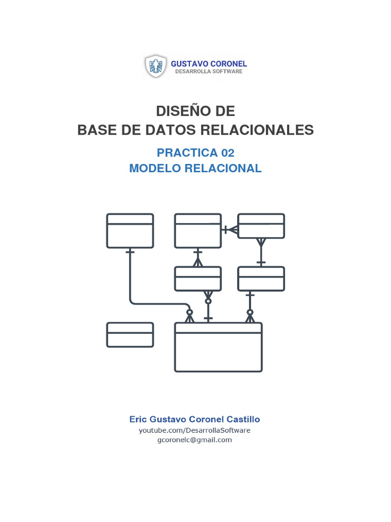 DISBDR-PRACT-02 | PDF | Bases de datos | Transporte