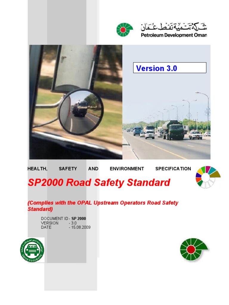 SP-2000 Version 3 | PDF | Driver's License | Bus