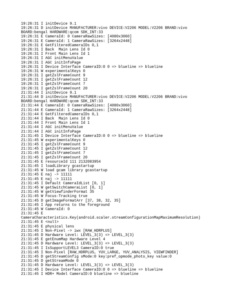 Log 20240528 | PDF | Mobile Phones | Mobile Software