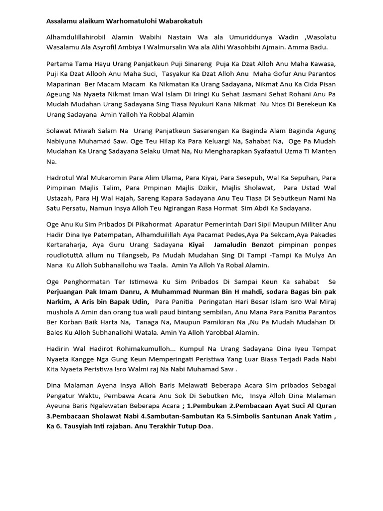 MC Mamun | PDF | Agama & Spiritualitas