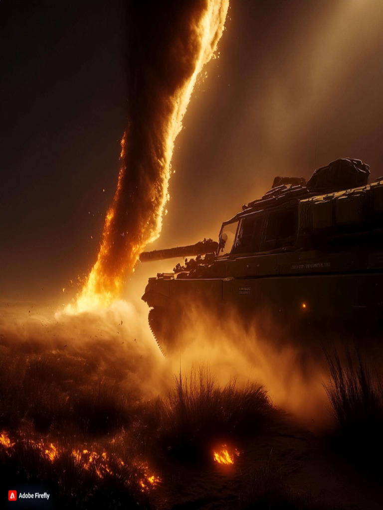 Adobe Firefly Tank Flame Hurricane Collection made by Boaventura | PDF