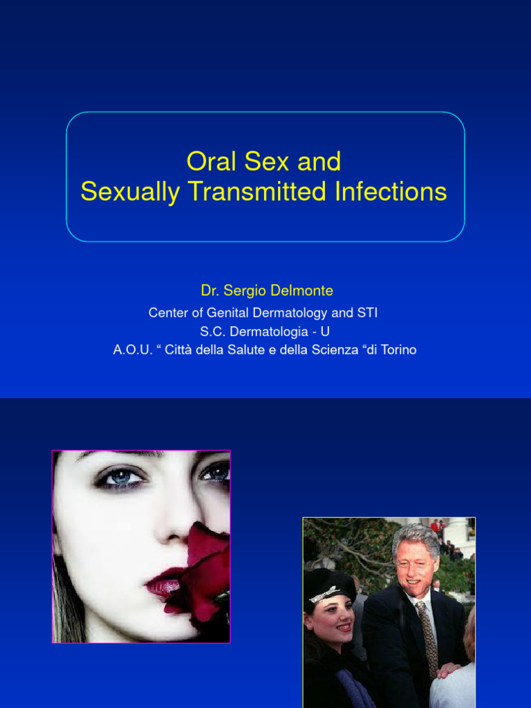 Oral-sex | PDF | Oral Sex | Sexually Transmitted Infection