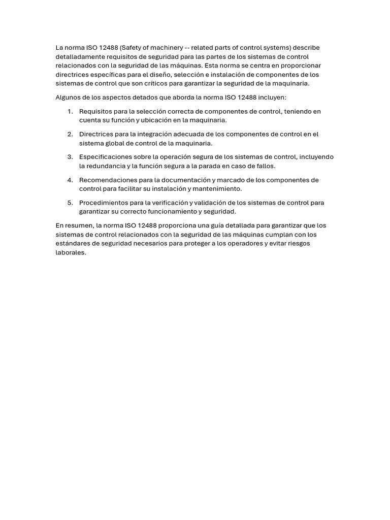 Requisitos de Seguridad ISO 12488 | PDF | Negocios | Tecnología