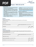 CVOR Application | PDF