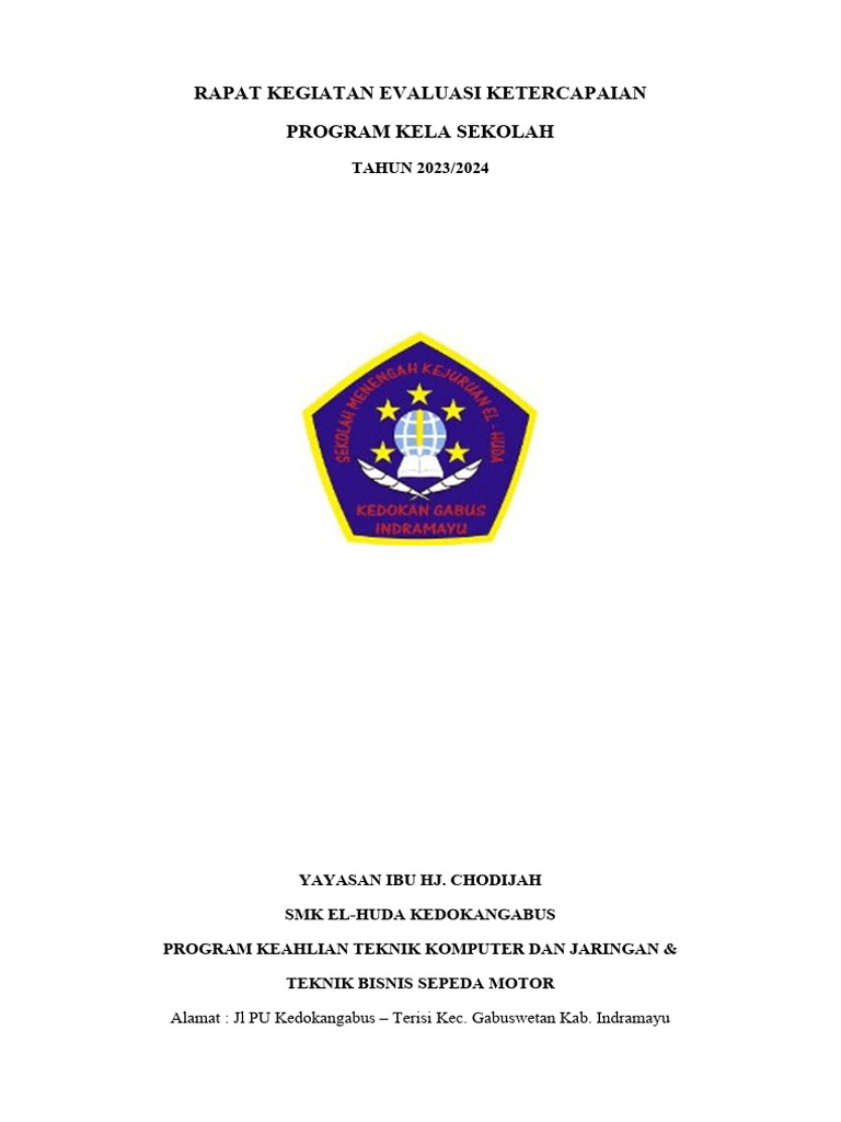 Fix RAPAT KEGIATAN EVALUASI KETERCAPAIAN | PDF | Karier & Perkembangan ... Fix RAPAT KEGIATAN EVALUASI KETERCAPAIAN | PDF | Karier & Perkembangan ...