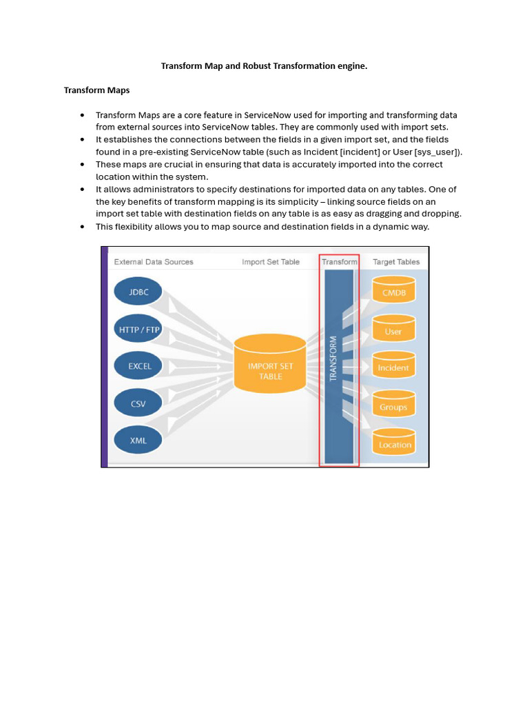 Transformation | PDF | Scalability | Computer Programming