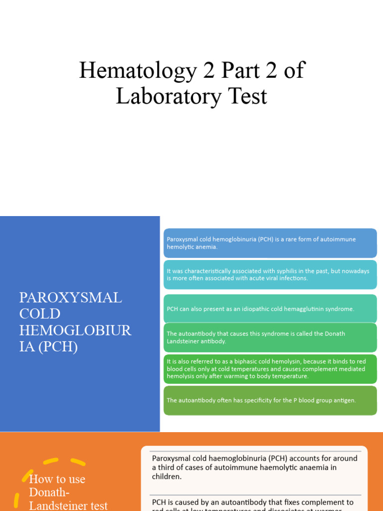 HEMA-2-LAB-1 | Download Free PDF | Medical Specialties | Clinical Medicine