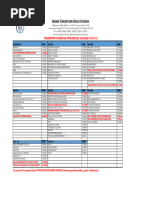 Surat City Bus Route Timetable | PDF