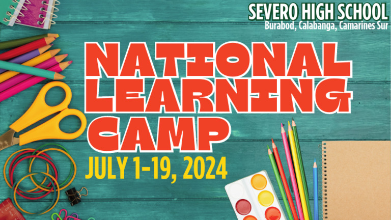 Learning Camp National | PDF