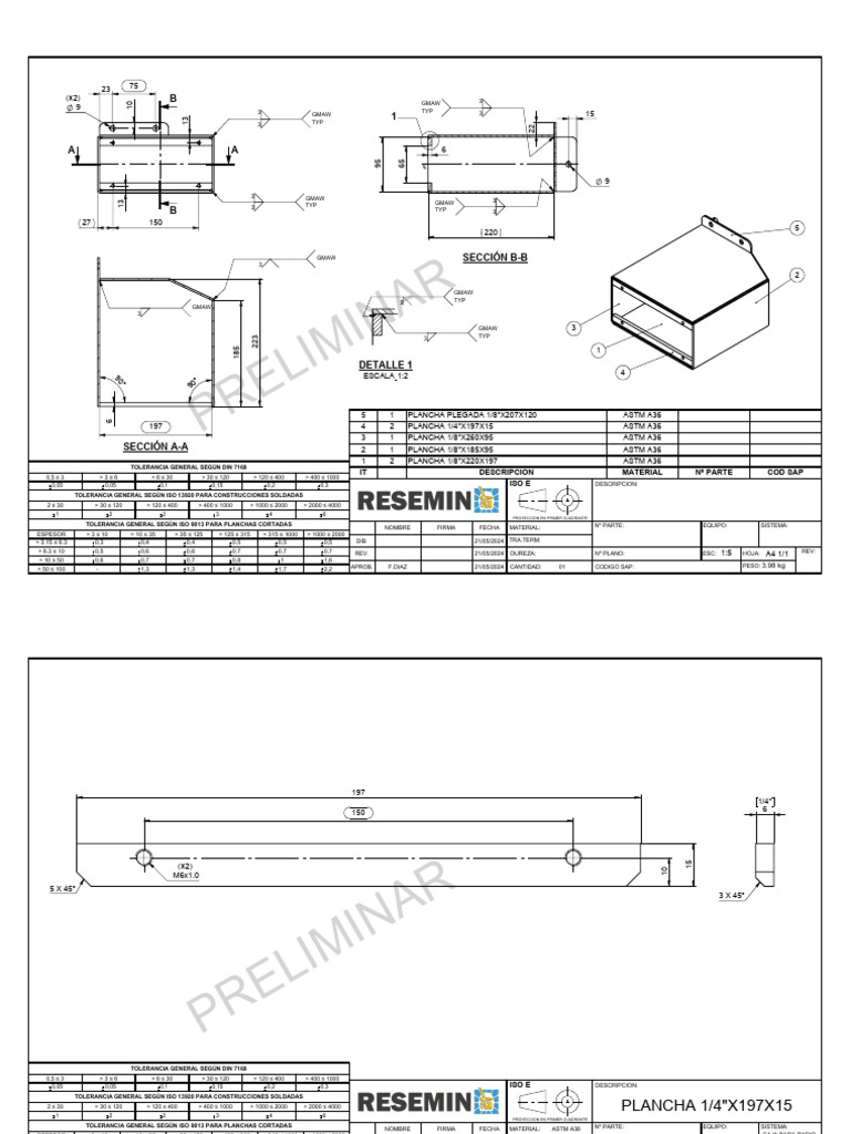 Caja para Radio de Comunicación - R7X | PDF