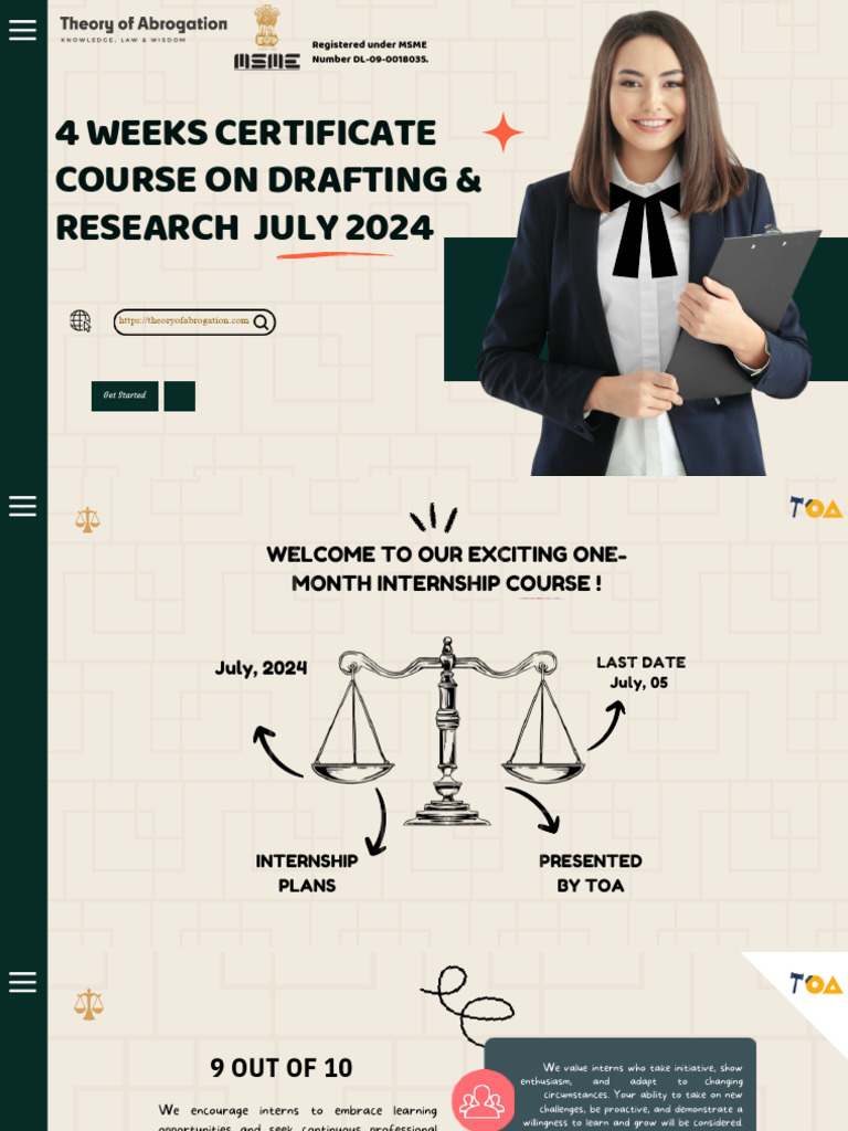 July Month Internship Brochure 2k24 PDF | PDF | Learning | Cognitive ...