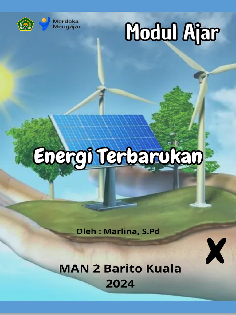 MODUL AJAR Energi Terbarukan | PDF