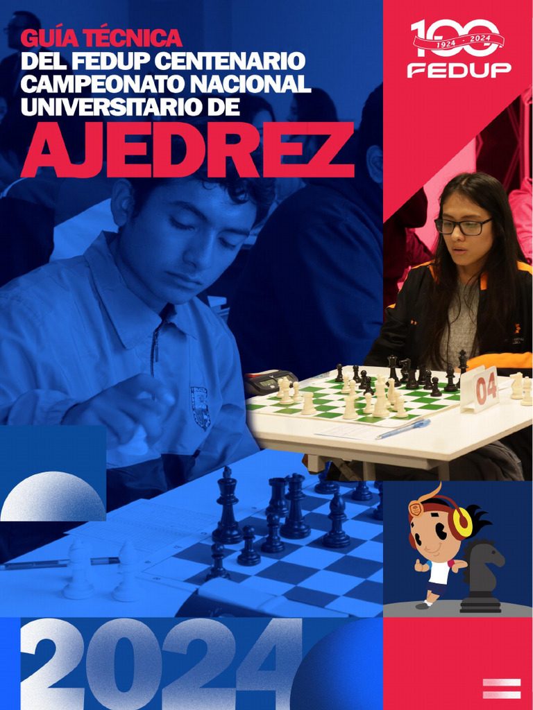 BASES Ajedrez - 2024 | Descargar gratis PDF | Árbitro | Ajedrez