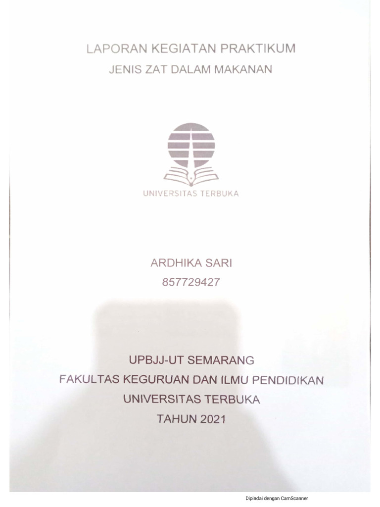 5 Jenis Zat Makanan | PDF