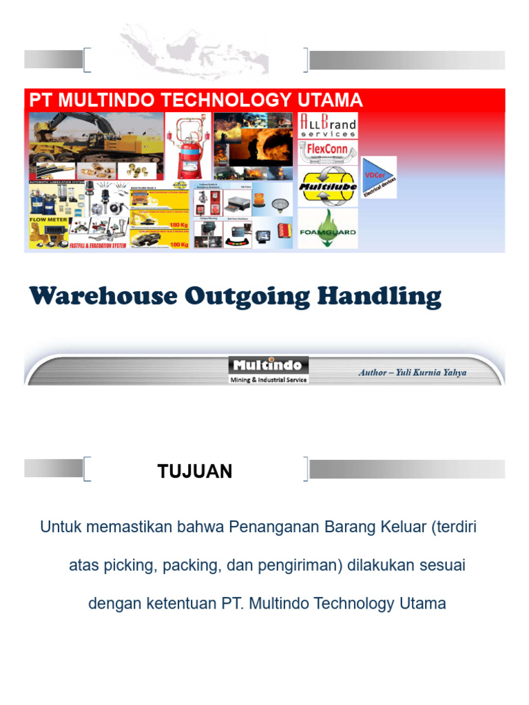 Rule MTU - Warehouse Outgoing Process | PDF