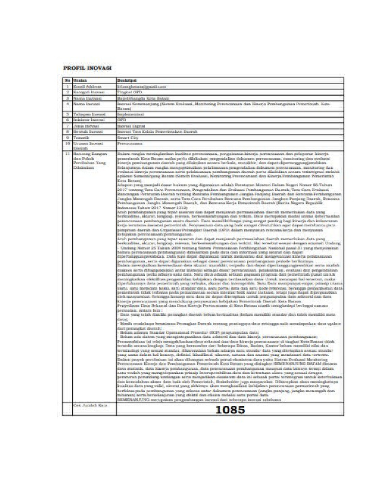 Laporan Stula Sumarsono No Absen 15-80-85 | PDF