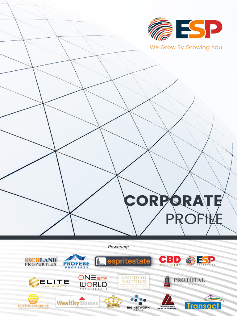 ESP Company Profile | PDF | Estate Agent | Economies