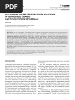 Sample Germanic Format | PDF | Stress (Biology) | Information Technology