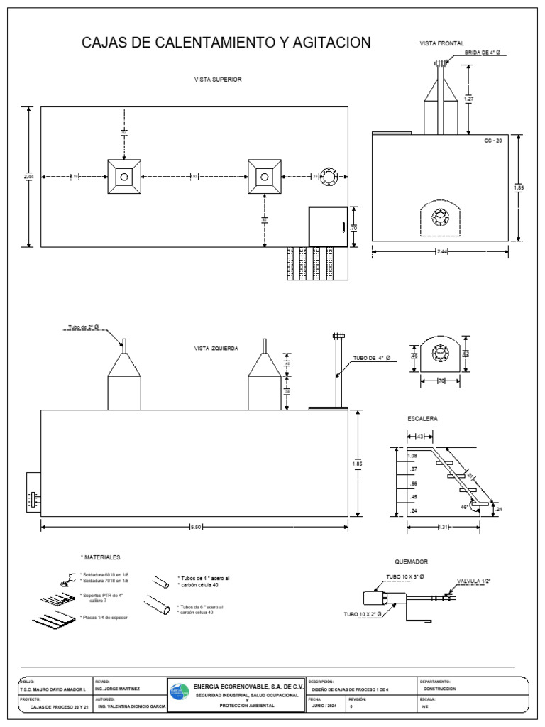 CAJAS | PDF | Materiales | Procesos industriales