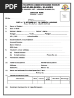 Revised Form S02 UDISEPlus 2024 25 Format For Student Addition | PDF ...