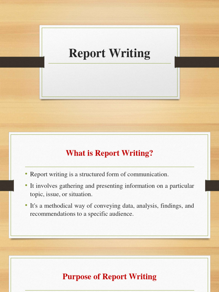 Report Writing | PDF | Citation | Information