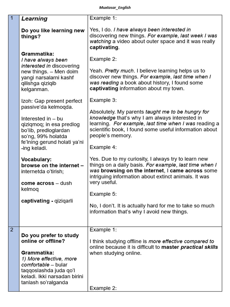 Lesson 6 LEARNING | PDF | Educational Technology | Learning