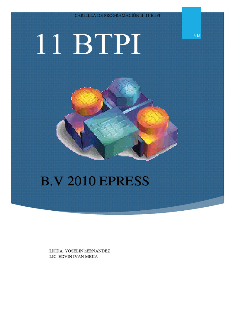 Guía Visual Basic 2010 Express | PDF | Herencia (Programación Orientada a Objetos) | Objeto ...