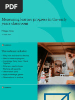 Practice Guide To The Early Years Developmental Journal | PDF ...