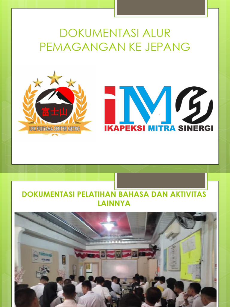 Panduan Pemagangan ke Jepang | PDF