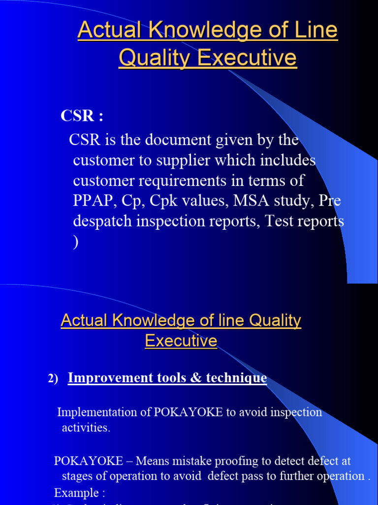 Actual Knowledge Skill | PDF | Knowledge | Quality Management System