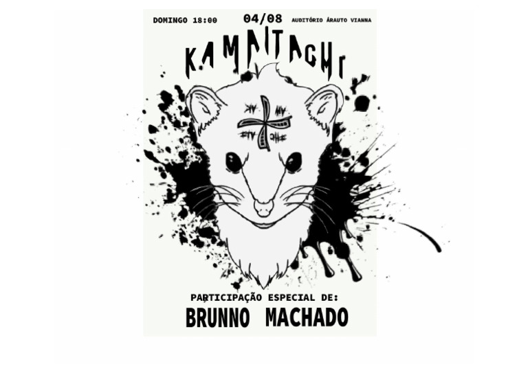 Poster Kamaitachi Brunno | PDF